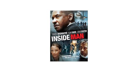 Inside Man Denzel Netflix