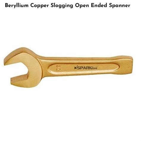 Beryllium Copper Slogging Open Ended Spanner At ₹ 3575piece Solo