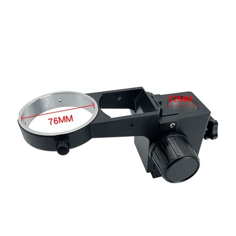 Upgraded Microscope Adapter For Stereo Microscope Focus Adjustment Arm