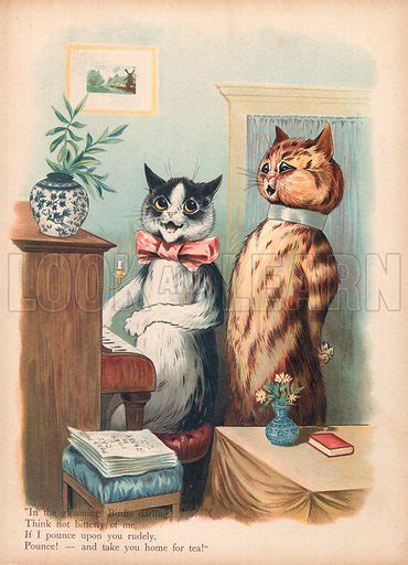 Louis Wain Cats Stock Image Look And Learn