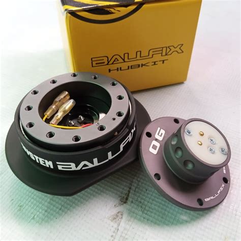 Fa Garage Ballfix Og Quick Release By Elevo Steering Wheel Quick