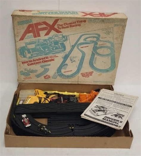 Aurora Afx Ho Slot Car Set 2304 Worig Cars Live And Online Auctions