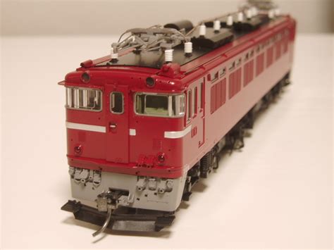 Yahooオークション トミックス Ho 2002 国鉄ef71形電気機関車1次形