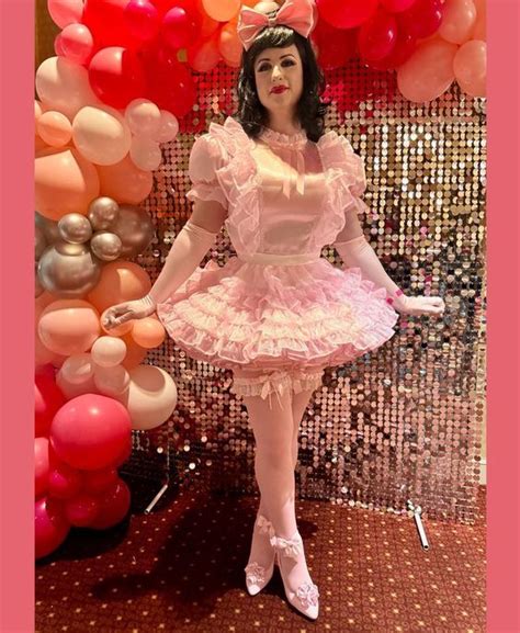 Image Reblogged From Satinmaids Pinkmaiddiaperslave On Tumblr