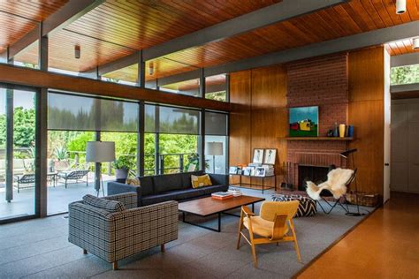 Laure Joliet Spaces This Represents Mid Century Modern House