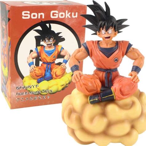 Promo Figure Adult Son Goku Cloud Kintoun Dragon Ball Dbz Mainan