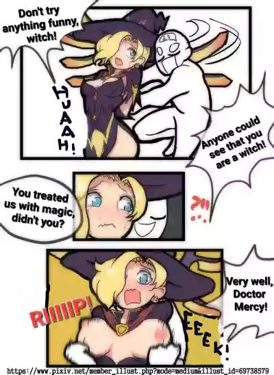 Witch Mercy Nhentai Hentai Doujinshi And Manga