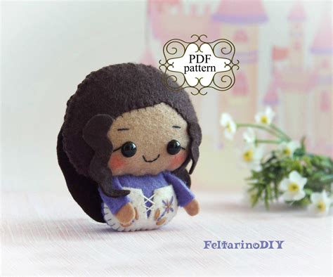 Felt Doll Pattern Pdf Felt Pattern Felt Sewing Pattern Fe Inspire Uplift