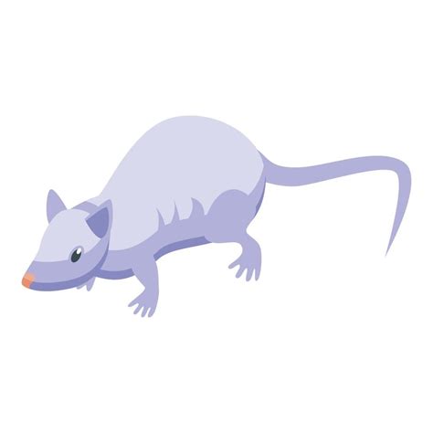 Lab Mouse Icon Isometric Vector Rat Animal 15042078 Vector Art At Vecteezy