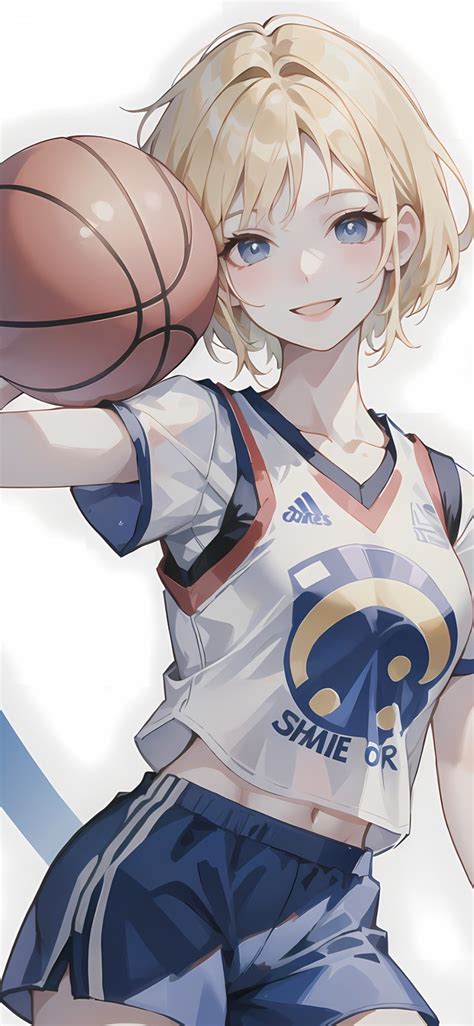 短发篮球女孩动漫手机动态壁纸 动漫手机壁纸下载 元气壁纸