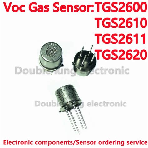 10pcs Lot New And Original Figaro Voc Gas Sensor Tgs2600 Tgs2610 Tgs2611 Tgs2620 C00 Flammable