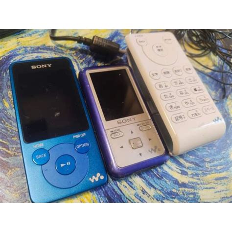 Sale Affordable Sony Walkman Series Nw S13 4gb And Sony Nw S716f