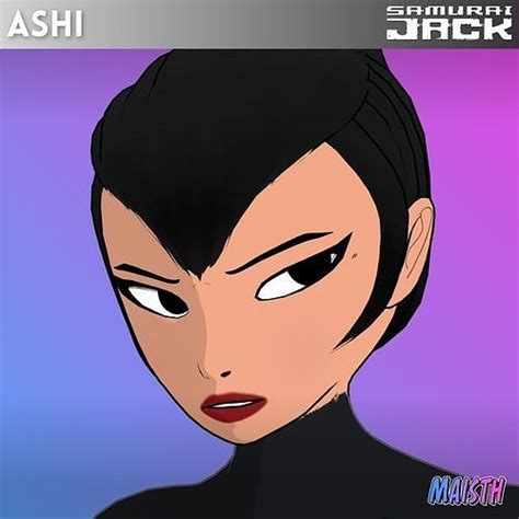 Ashi Samurai Jack 3d Model Rigged 3d Model Rigged Cgtrader
