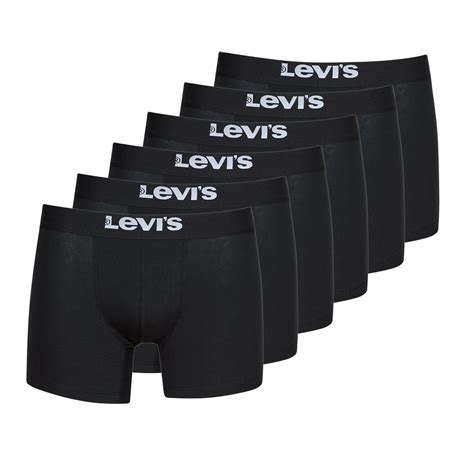 Levis Solid Basic Brief Pack X6 Černá Cena Slevy Porovnání ️ Herviscz