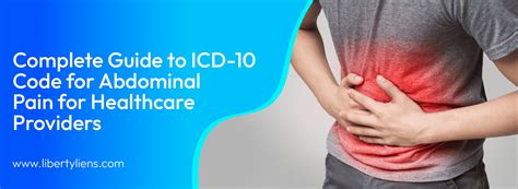 Abdominal Pain Icd 10 Complete Guide For Healthcare Providers