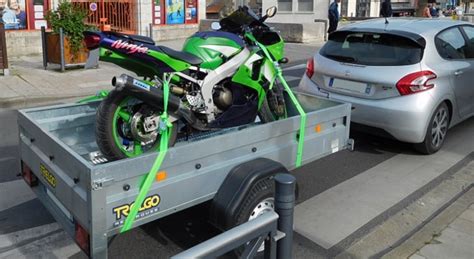 How To Tie Down A Motorcycle In An Enclosed Trailer Without Wheel Chock
