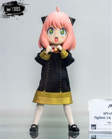 Threezero Anya Forger Figzero Cute Nendoroid Dolls