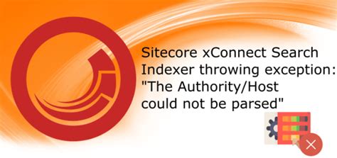 Sitecore Xconnect Search Indexer Windows Service Throwing Exception
