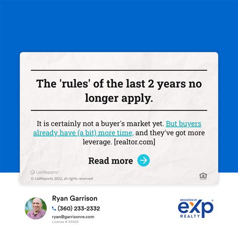 Ryan Garrison Re Home