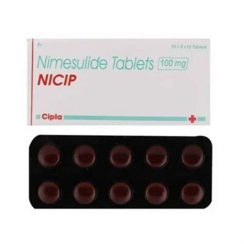 Cipla Nicip Tablet 100mg At ₹ 250 Box In Indore Id 2854376624162