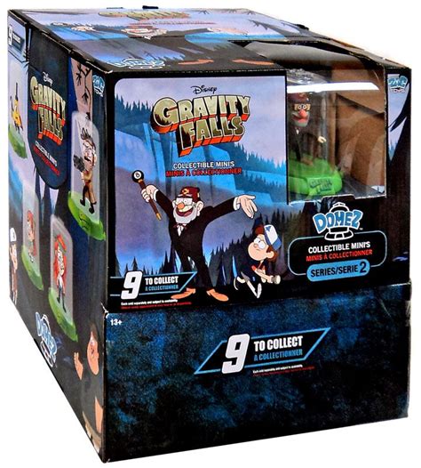 Disney Gravity Falls Domez Series 2 Gravity Falls Mystery Box 24 Packs