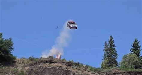 This Town In Alaska Hurls Cars Off A Cliff To Celebrate Our Freedom
