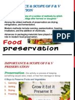 Food Preservation Techniques Explained Pdf Food Preservation