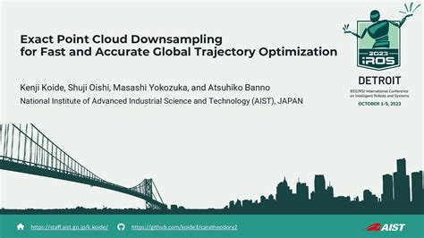 Iros2023 Exact Point Cloud Downsampling For Fast And Accurate Global