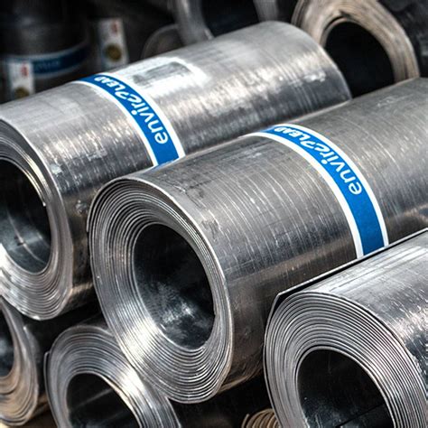 Code 4 Lead Sheeting 6m X 300mm Rainline