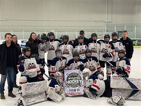 News Badger Alert U18a Clark Wins Gold At The Devilettes Girls Hockey Tournament St