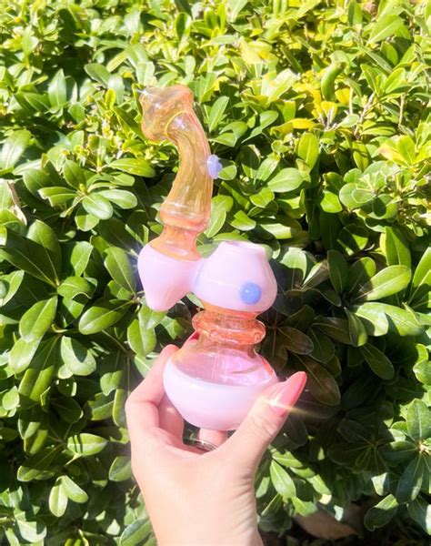 Cute Bubblers And Girly Glass Pipes Staylit Design
