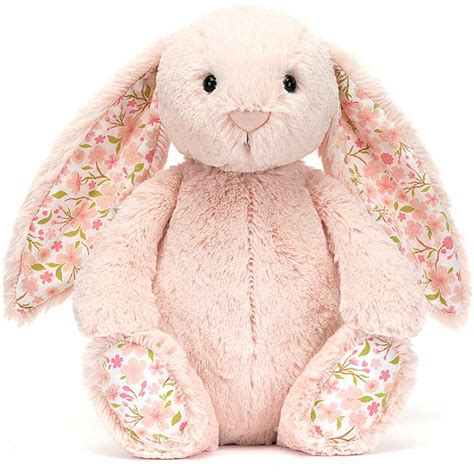 Jellycat Blossom Blush Cherry Bunny Plushpaws