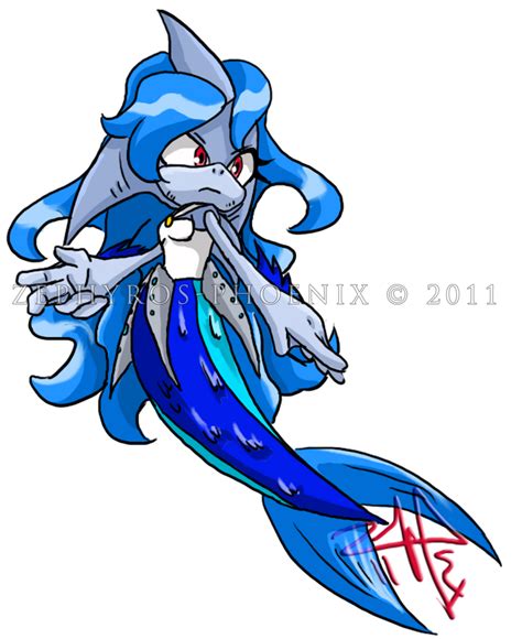 Sonic Chara Sapphire The Kelpie By Zephyros Phoenix On Deviantart