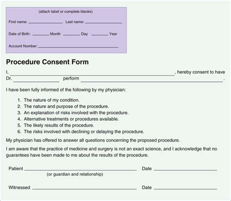 Procedure Note Template Sampletemplate My Id
