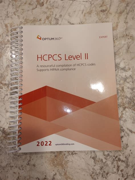 Hcpcs Level Ii Expert Spiral 2022 By Optum360 2021 Spiral For Sale Online Ebay