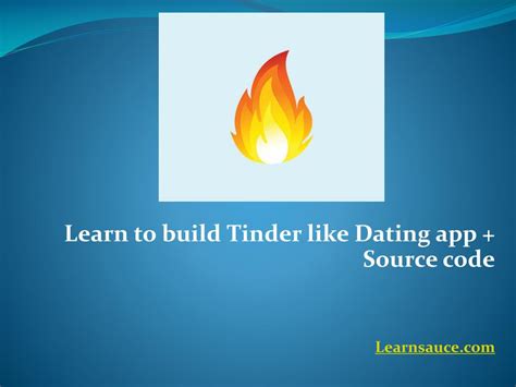 Ppt Guide To Create Tinder Like Dating App Source Code Powerpoint