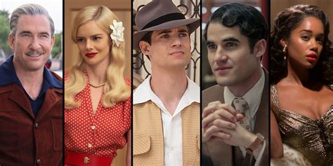 Netflixs Hollywood Cast Guide Which Characters Are Based On Real People