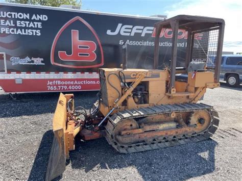 Case D350 Dozer Live And Online Auctions On