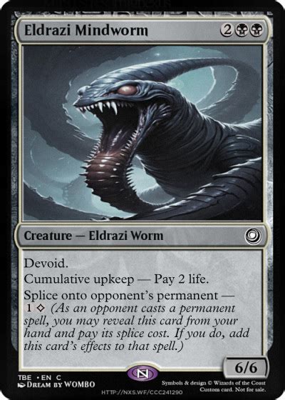 Mtgnexus Eldrazi Mindworm