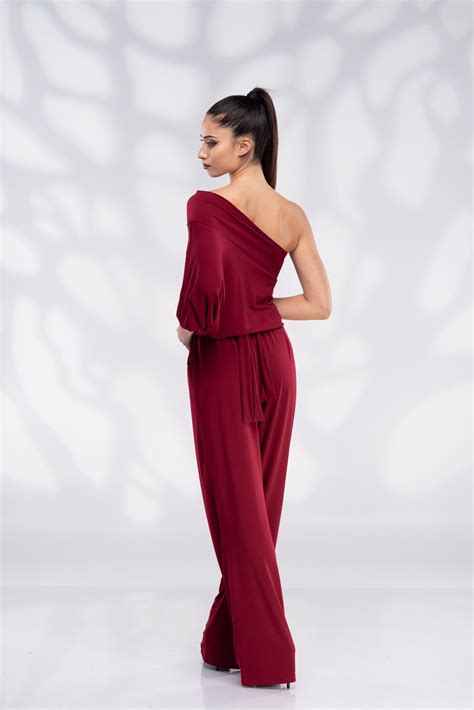 One Sleeve Jumpsuit Allseams