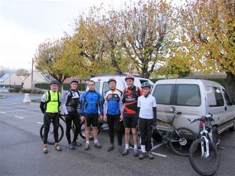 Sortie à Gasny Le 151109