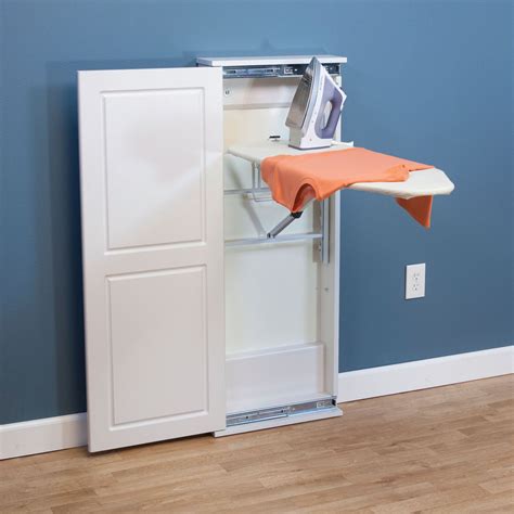 How To Install A Recessed Ironing Board Cabinet Home Cabinets