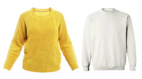 Sweater Vs Sweatshirt Key Differences You Should Know