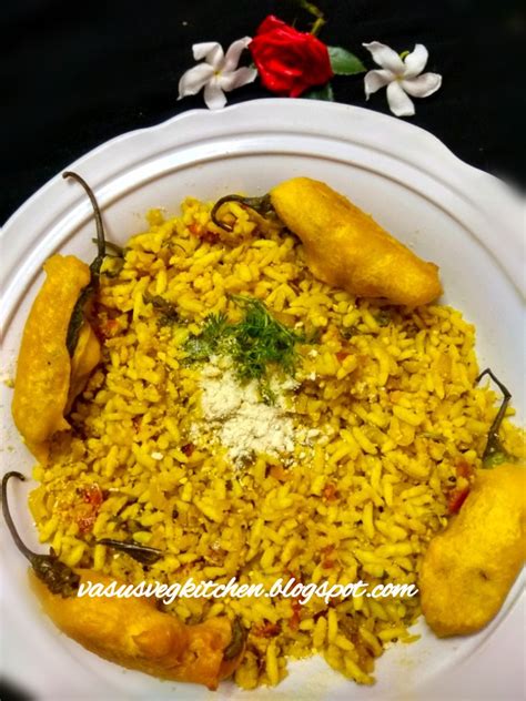 Vasusvegkitchen Stuffed Mirchi Bajji Mirapakaya Bajji Andhra Style
