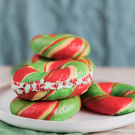 Candy Cane Yeast Bread At Johnnie Hart Blog