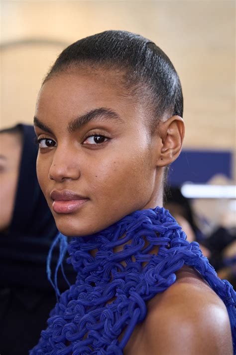 Akris Fall 2025 Fashion Show Backstage The Impression
