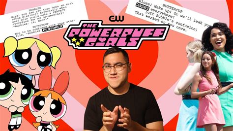 The Leaked Cw Powerpuff Girls Script Is Insane Youtube