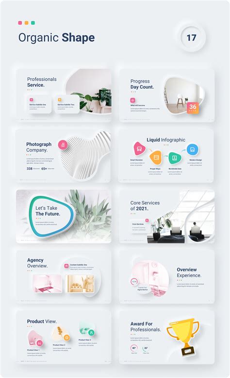 2021 Neumorphic Premium Powerpoint Presentation Template Artofit