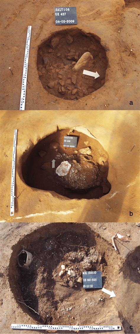Examples Of Deposition Contexts A Structure 12 And B Structure 15