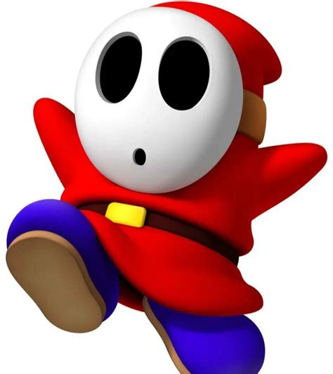 Mario Mario Shy Guy By Genokillermakerworld Download Free 3d Models